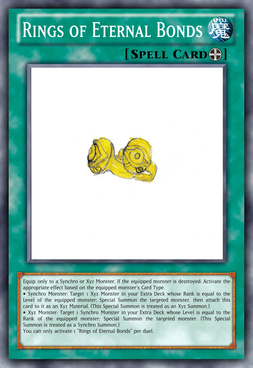 Rings of Eternal Bonds | Yu-Gi-Oh Card Maker Wiki | Fandom