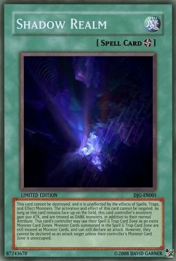 Shadow Realm Card | Yu-Gi-Oh Card Maker Wiki | Fandom
