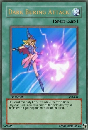 Dark Burning Attack! | Yu-Gi-Oh Card Maker Wiki | Fandom