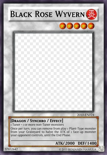 Black Rose Wyvern | Yu-Gi-Oh Card Maker Wiki | Fandom