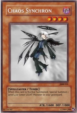 Chaos Synchron | Yu-Gi-Oh Card Maker Wiki | Fandom