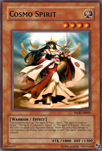 Cosmo Spirit | Yu-Gi-Oh Card Maker Wiki | Fandom