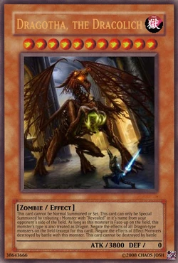 Dragotha, the Dracolich | Yu-Gi-Oh Card Maker Wiki | Fandom