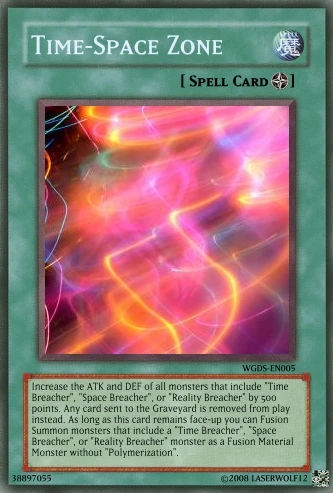 Time-Space Zone | Yu-Gi-Oh Card Maker Wiki | Fandom