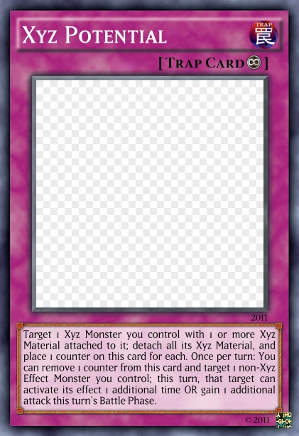 Xyz Potential | Yu-Gi-Oh Card Maker Wiki | Fandom