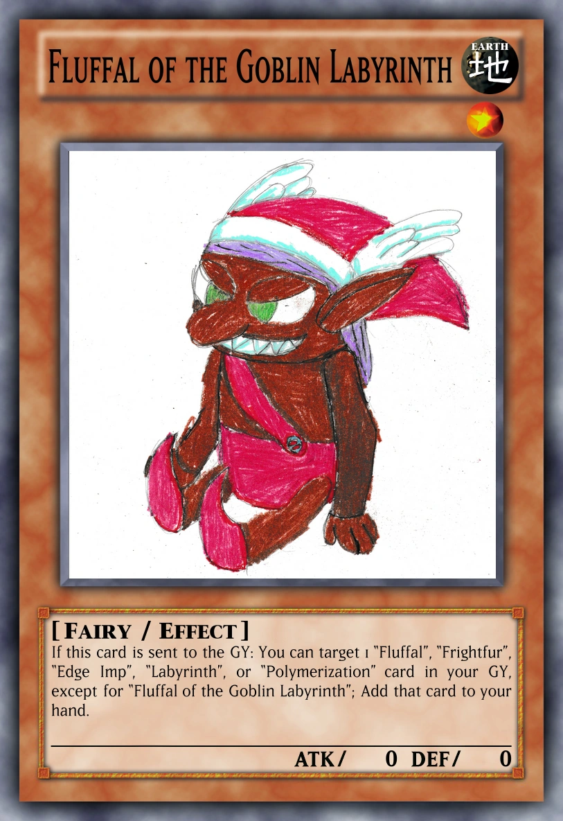 Fluffal of the Goblin Labyrinth | Yu-Gi-Oh Card Maker Wiki | Fandom