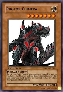 Photon Chimera | Yu-Gi-Oh Card Maker Wiki | Fandom