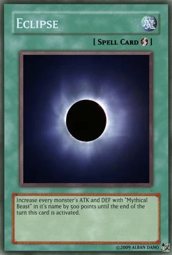 Eclipse | Yu-Gi-Oh Card Maker Wiki | Fandom