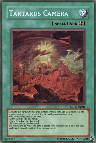 Tartarus Camera | Yu-Gi-Oh Card Maker Wiki | Fandom