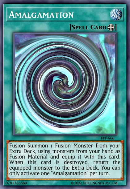 Amalgamation | Yu-Gi-Oh Card Maker Wiki | Fandom