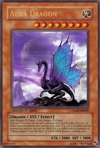 Aura Dragon | Yu-Gi-Oh Card Maker Wiki | Fandom