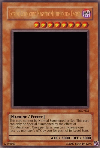 Extreme Conducting Magnetic Multiplication Engine | Yu-Gi-Oh Card Maker ...