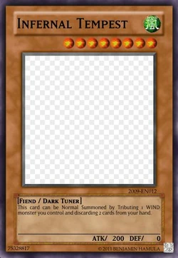 Infernal Tempest | Yu-Gi-Oh Card Maker Wiki | Fandom