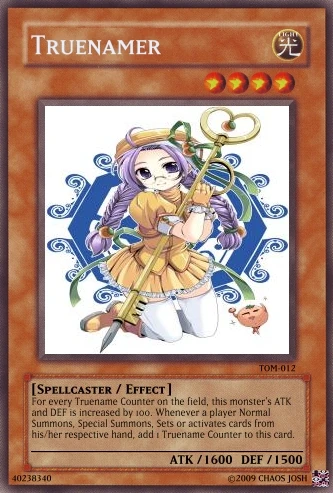 Truenamer | Yu-Gi-Oh Card Maker Wiki | Fandom