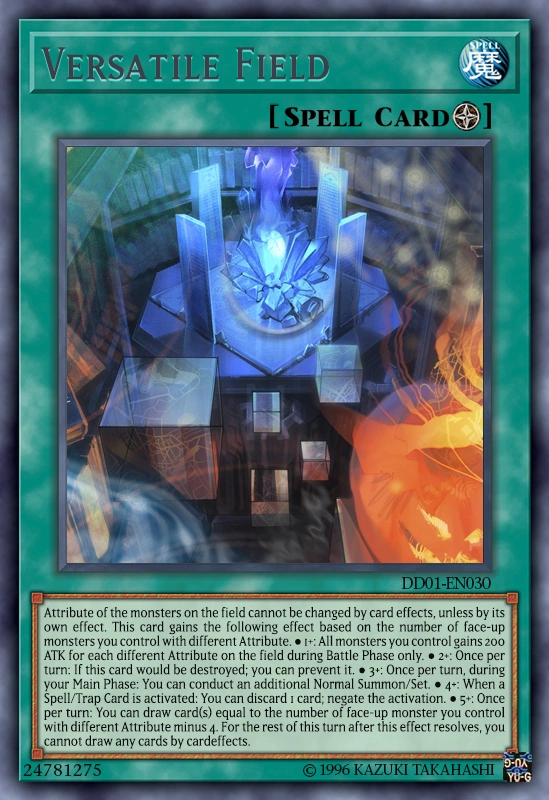 Versatile Field | Yu-Gi-Oh Card Maker Wiki | Fandom