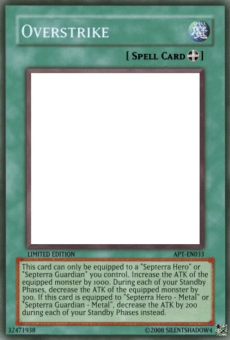 Overstrike | Yu-Gi-Oh Card Maker Wiki | Fandom