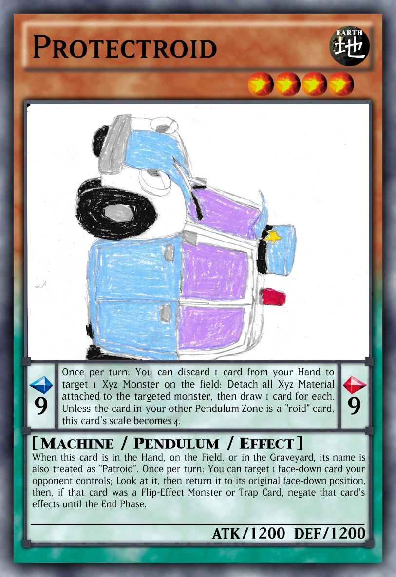 Protectroid | Yu-Gi-Oh Card Maker Wiki | Fandom