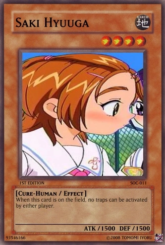 Saki Hyuuga | Yu-Gi-Oh Card Maker Wiki | Fandom