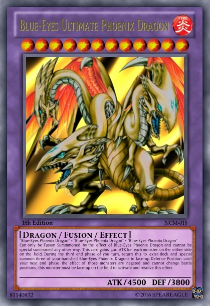 Blue Eyes Shining Hydra