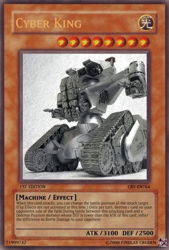 Cyber King | Yu-Gi-Oh Card Maker Wiki | Fandom