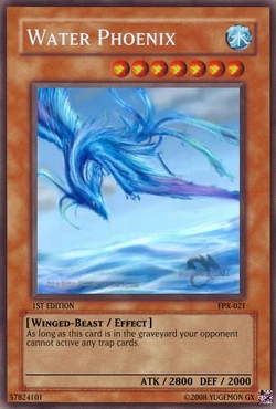 Water Phoenix | Yu-Gi-Oh Card Maker Wiki | Fandom