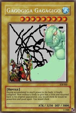 Gagogiga Gagagigo | Yu-Gi-Oh Card Maker Wiki | Fandom
