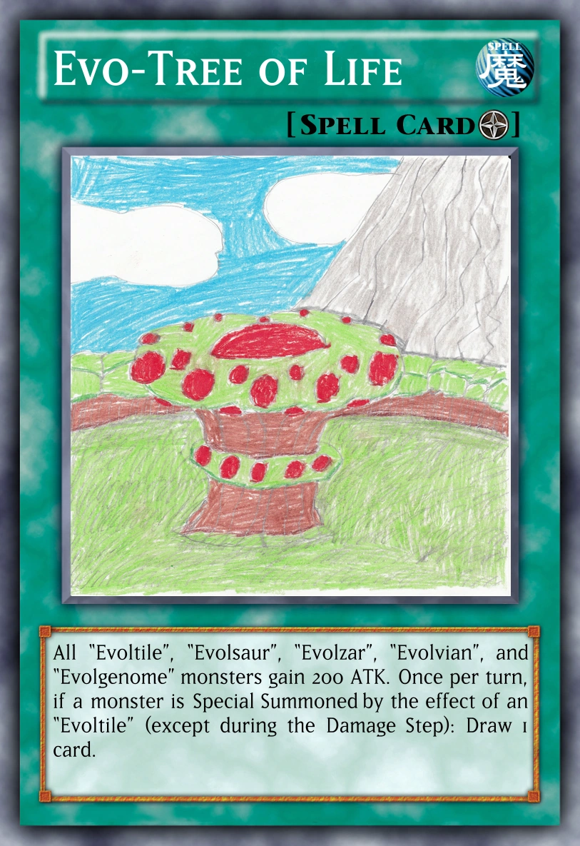 Evo-Tree of Life | Yu-Gi-Oh Card Maker Wiki | Fandom