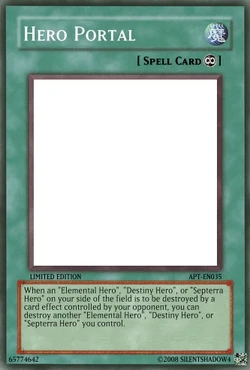 Hero Portal | Yu-Gi-Oh Card Maker Wiki | Fandom