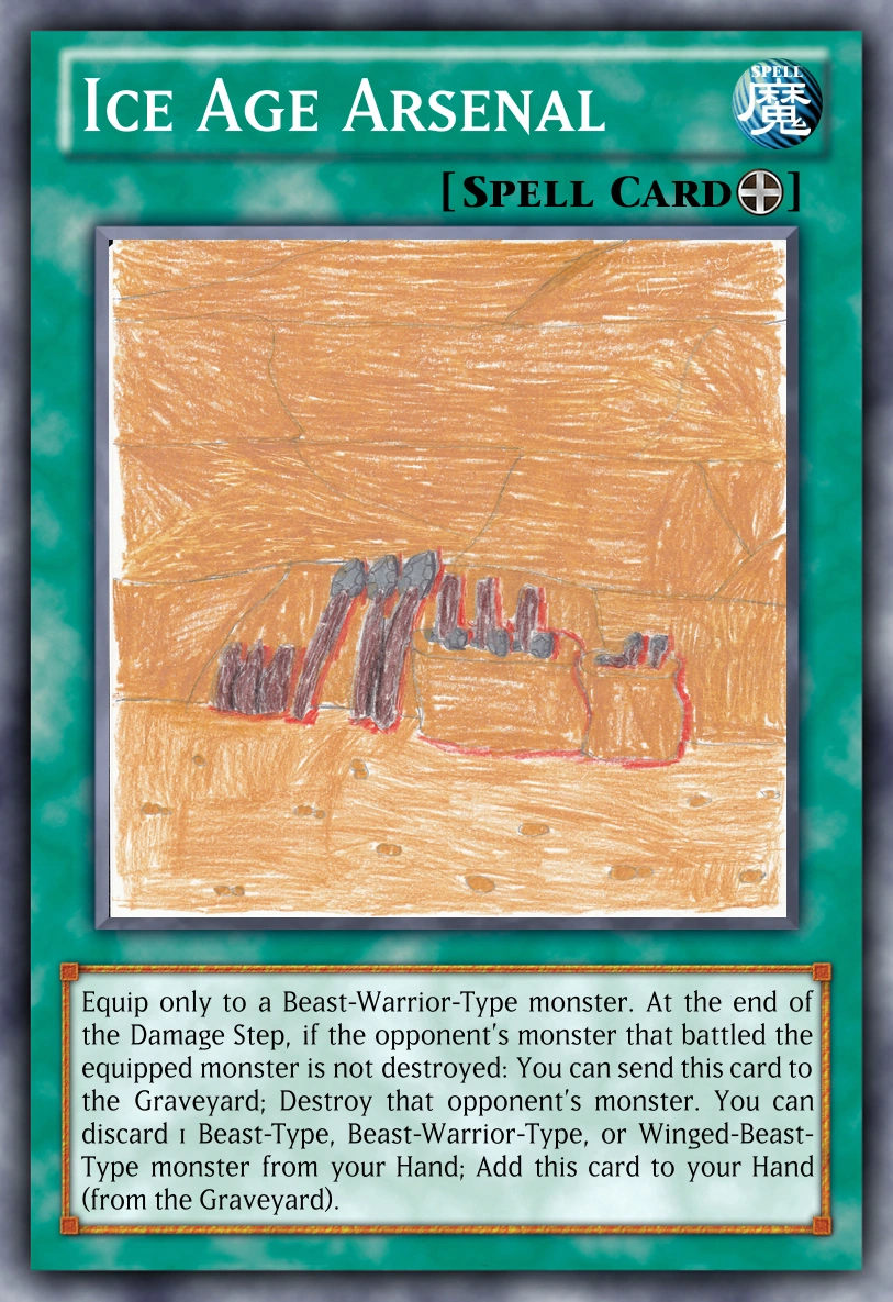 Ice Age Arsenal | Yu-Gi-Oh Card Maker Wiki | Fandom