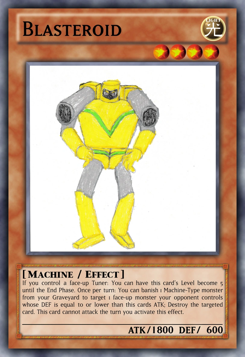 Blasteroid | Yu-Gi-Oh Card Maker Wiki | Fandom