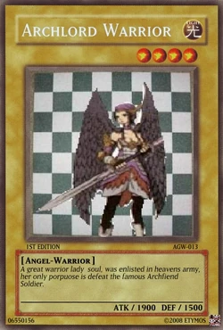 Archlord Warrior | Yu-Gi-Oh Card Maker Wiki | Fandom