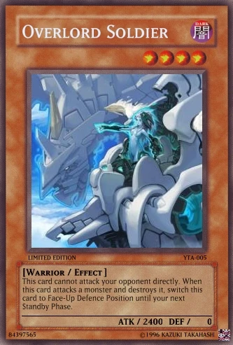 Overlord Soldier | Yu-Gi-Oh Card Maker Wiki | Fandom