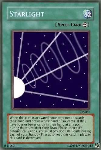 Starlight | Yu-Gi-Oh Card Maker Wiki | Fandom
