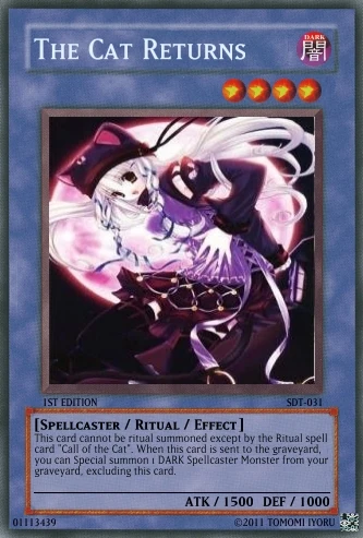 The Cat Returns | Yu-Gi-Oh Card Maker Wiki | Fandom