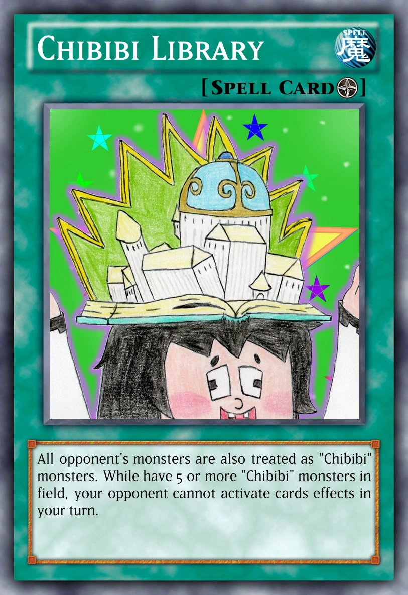 Chibibi Library | Yu-Gi-Oh Card Maker Wiki | Fandom