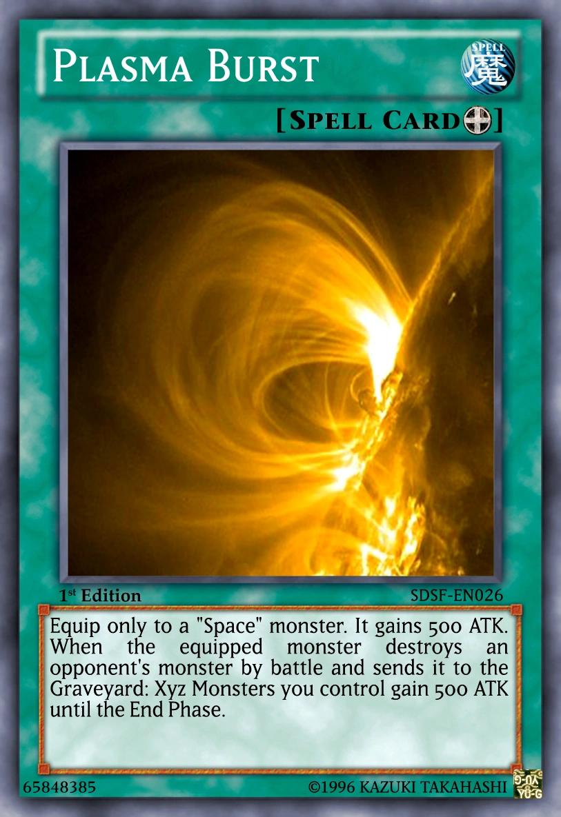 Plasma Burst | Yu-Gi-Oh Card Maker Wiki | Fandom