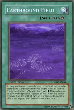 Earthbound Field | Yu-Gi-Oh Card Maker Wiki | Fandom