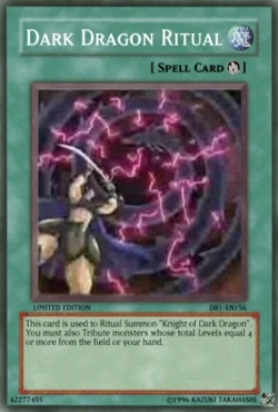 Dark Dragon Ritual | Yu-Gi-Oh Card Maker Wiki | Fandom