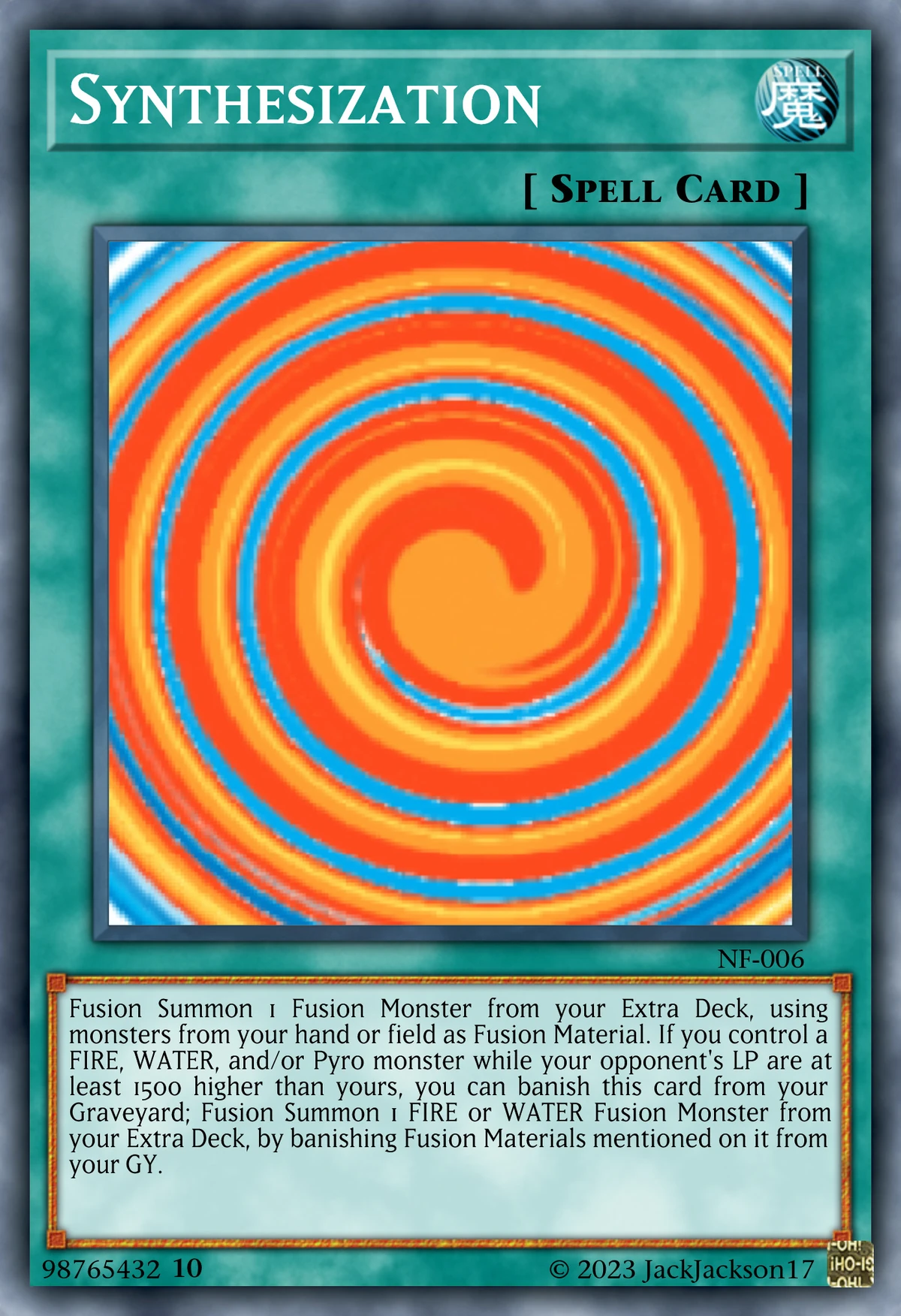 Synthesization | Yu-Gi-Oh Card Maker Wiki | Fandom