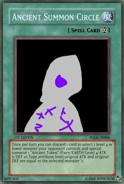 Ancient Summon Circle | Yu-Gi-Oh Card Maker Wiki | Fandom