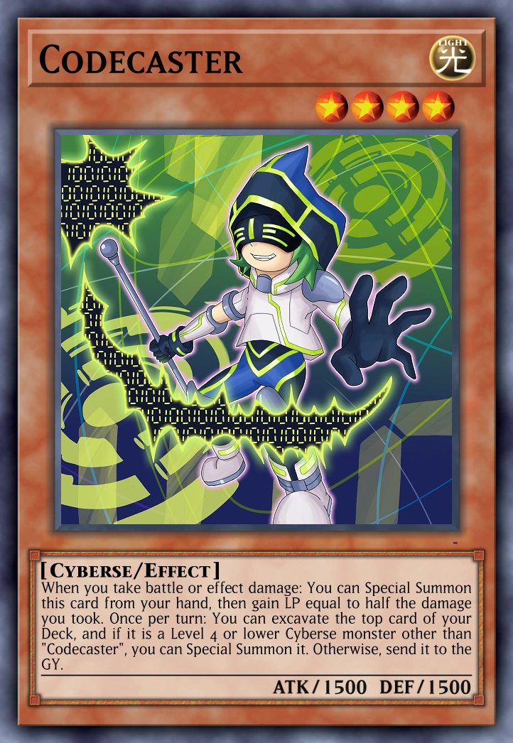 Codecaster | Yu-Gi-Oh Card Maker Wiki | Fandom