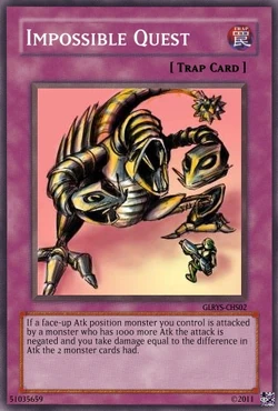Impossible Quest | Yu-Gi-Oh Card Maker Wiki | Fandom