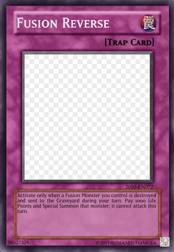 Fusion Reverse | Yu-Gi-Oh Card Maker Wiki | Fandom