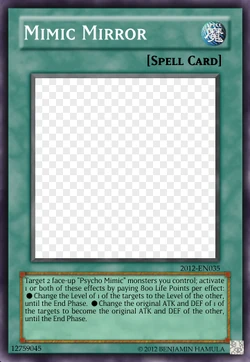 Mimic Mirror | Yu-Gi-Oh Card Maker Wiki | Fandom