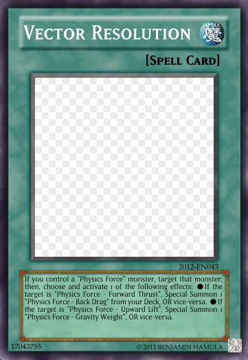 Vector Resolution | Yu-Gi-Oh Card Maker Wiki | Fandom