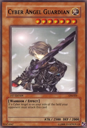 Cyber Angel Guardian | Yu-Gi-Oh Card Maker Wiki | Fandom