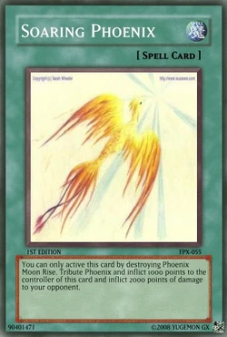 Soaring Phoenix | Yu-Gi-Oh Card Maker Wiki | Fandom