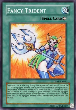 Fancy Trident | Yu-Gi-Oh Card Maker Wiki | Fandom