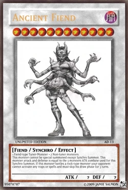 Ancient Fiend | Yu-Gi-Oh Card Maker Wiki | Fandom