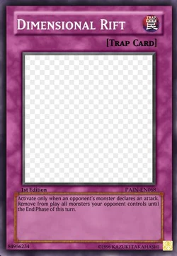 Dimensional Rift | Yu-Gi-Oh Card Maker Wiki | Fandom